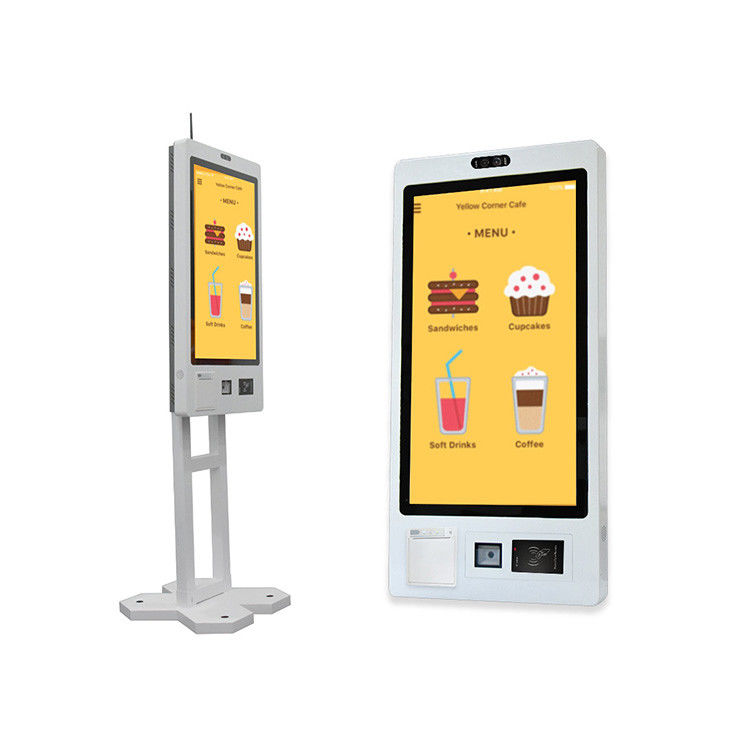 Self Ordering Kiosk Android Touch Screen Restaurant Food Ordering ...